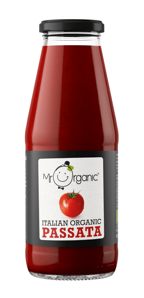 Italian Organic Passata Sauce - 400g | Mr Organic