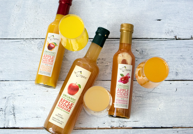 4 Refreshingly Tasty Morning Drinks using Apple Cider Vinegar - Mr Organic