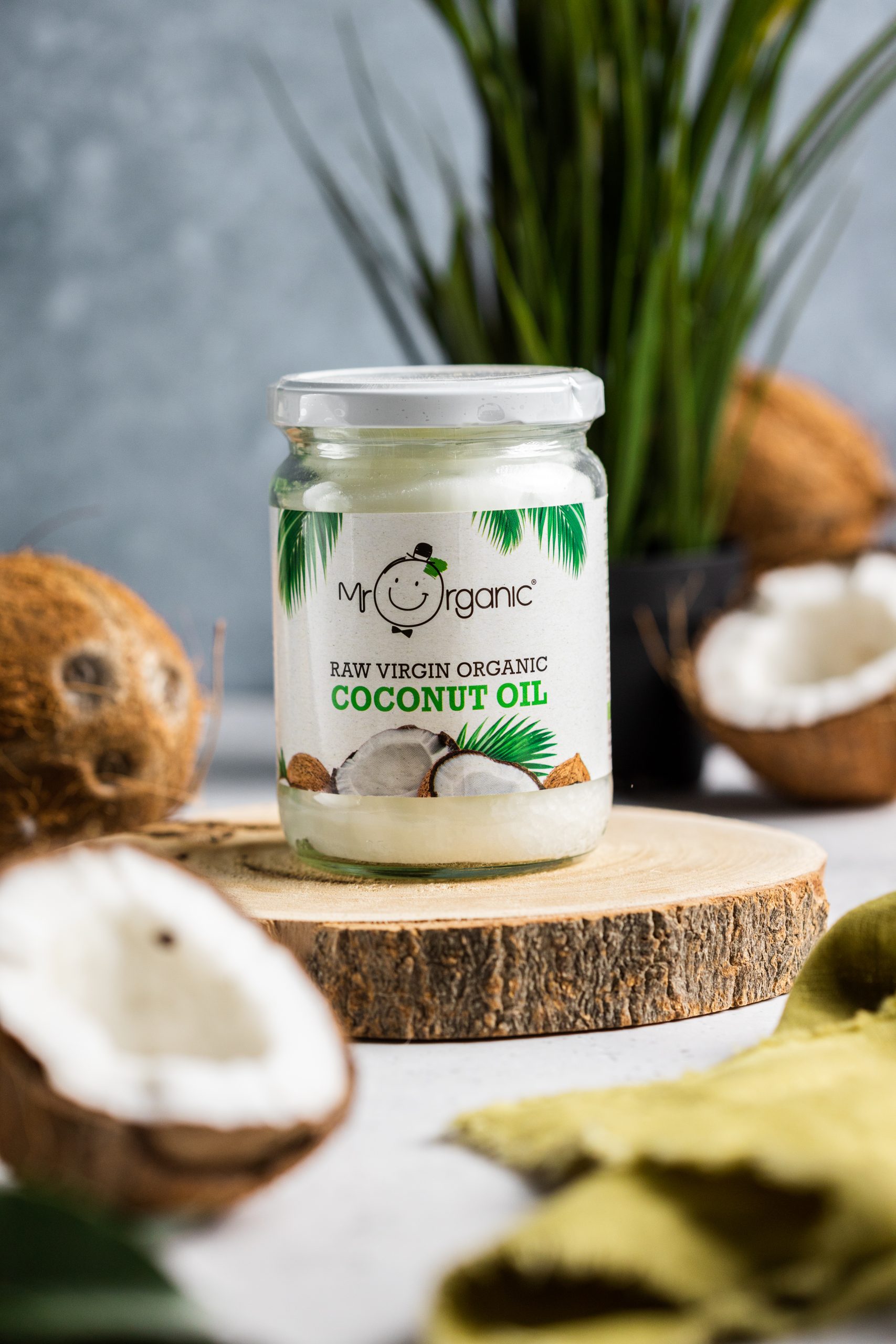 Raw Virgin Organic Coconut Oil 500ml - Mr Organic